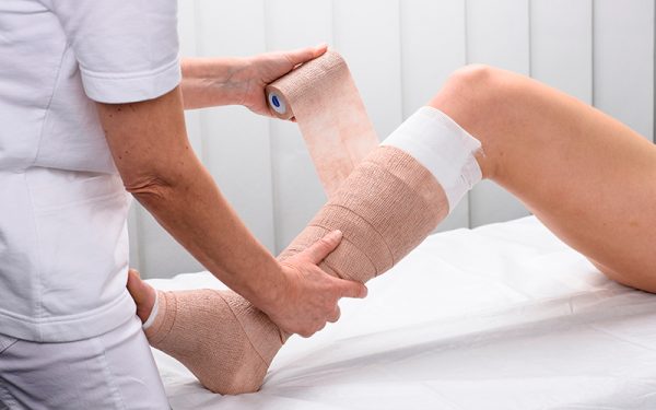 Kompressionstherapie – leitliniengerecht und praxisnah – WUNDCAMPUS